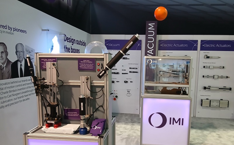 IMI Delivers Strong Authority in Fluid and Motion to PACK EXPO - News