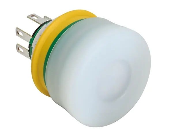 IDEC Releases Illuminated, Low-Voltage Emergency Stop Switches - News
