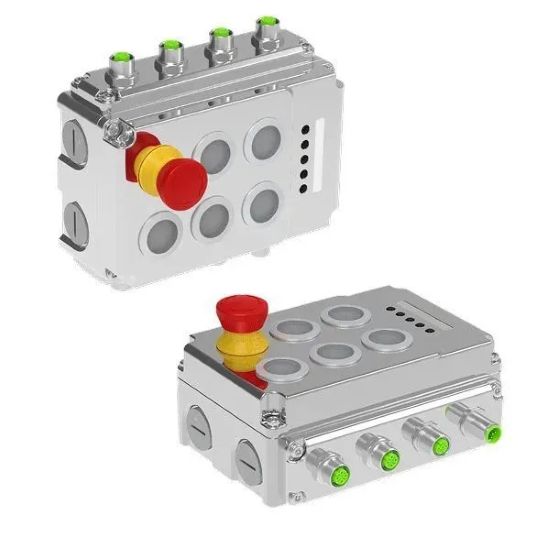 IDEM NET-BOX, Now in Die-Cast Metal For Durable, Network-Enabled ...