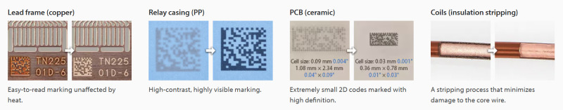Keyence UV Laser Delivers High Contrast Marking Without Damage - News