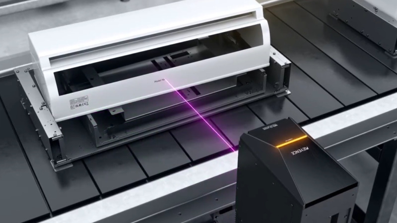 Keyence UV Laser Delivers High Contrast Marking Without Damage - News