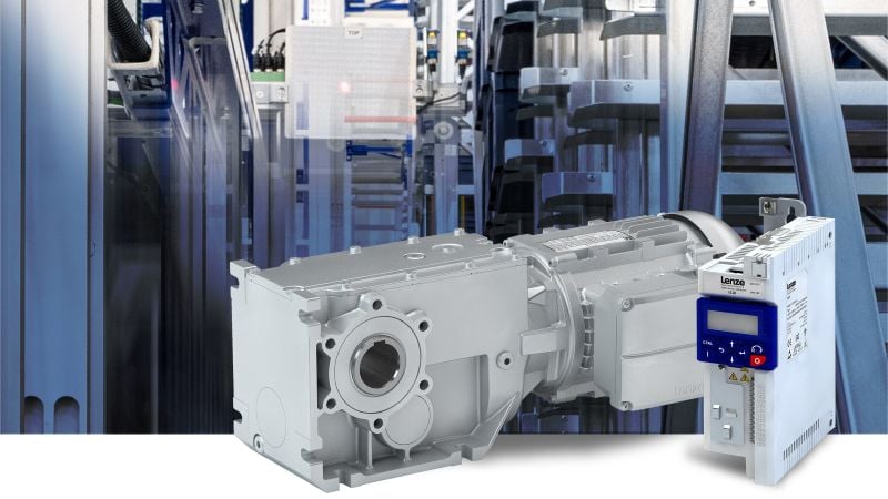 Lenze Introduces IE5/IE6 Motor Drive System With i650 Motec Inverter - News