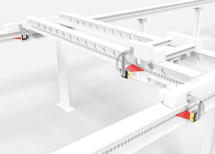 Leuze’s Barcode Positioning System, Now With PROFIsafe Interface - News