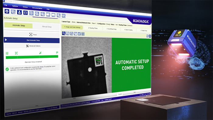 Datalogic Releases the Matrix 220 XAI Code Reader With AI and Auto ...
