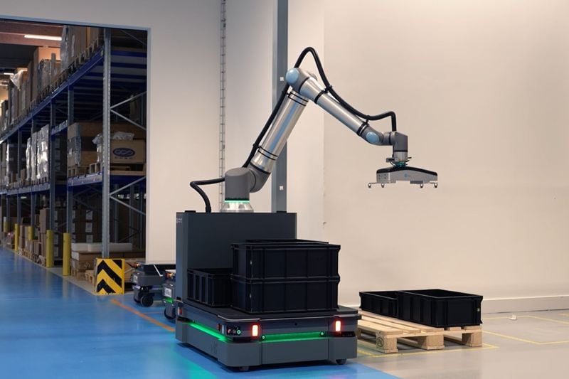 MiR Releases the MC600 Mobile Cobot for High-Payload Tasks - News