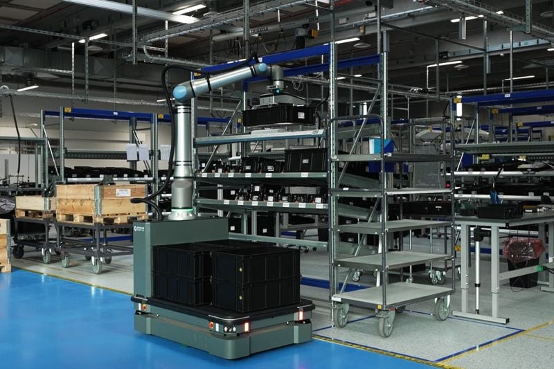 MiR Releases the MC600 Mobile Cobot for High-Payload Tasks - News