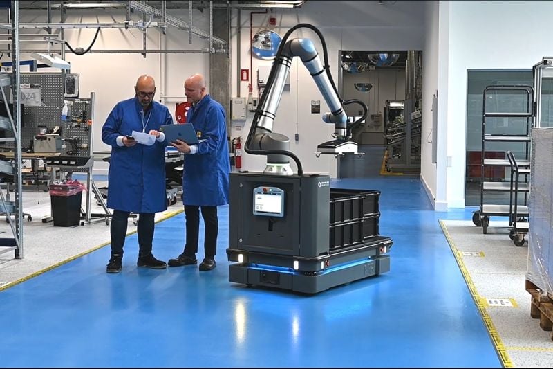 MiR Releases the MC600 Mobile Cobot for High-Payload Tasks - News