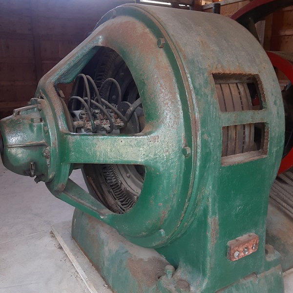 Throwback: A Look at Electric Motors in the Early Days of Mining ...
