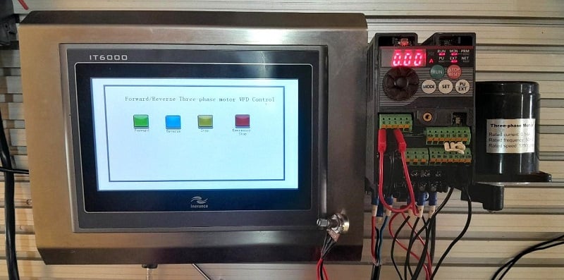 Tutorial: Mitsubishi FX PLC With VFD and HMI Controls - Technical Articles