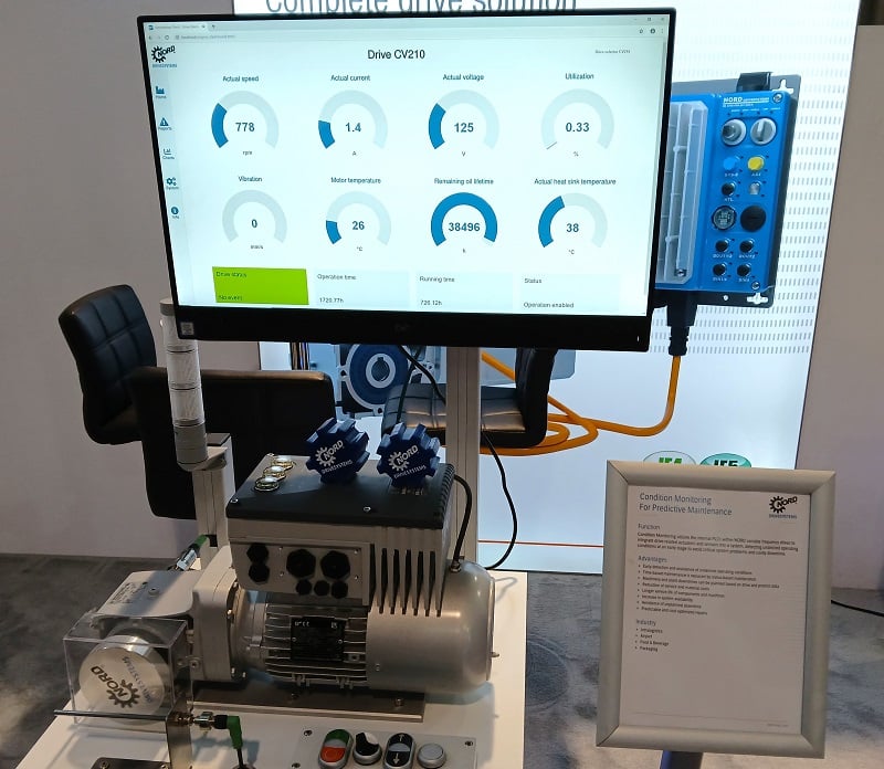 NORD Features Smart, Efficient Drives and Analytics at PACK EXPO - News