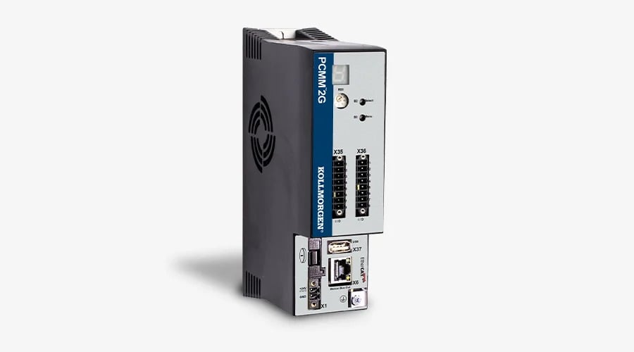 Kollmorgen Releases Next-Generation Programmable Motion Controller - News