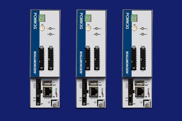 Kollmorgen Releases Next-Generation Programmable Motion Controller - News