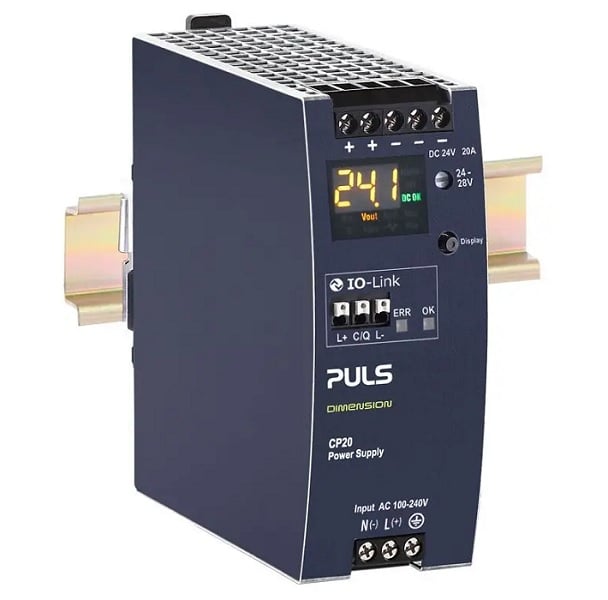 PULS Introduces the CP20.248-IOL Smart Power Supply - News