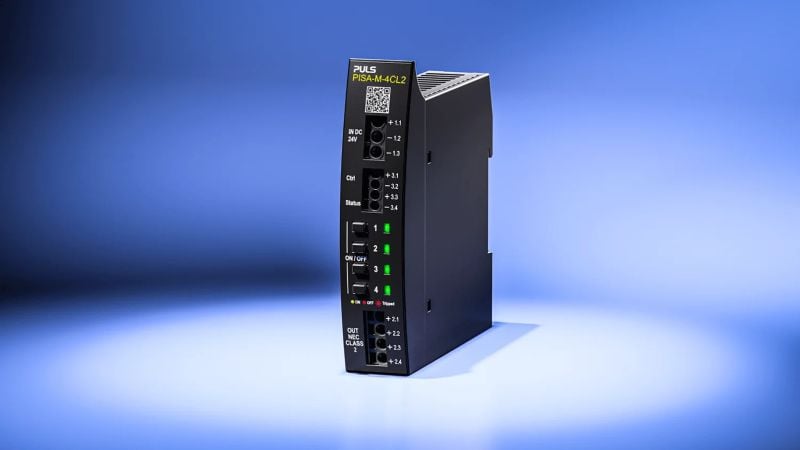 PULS Announces NEC Class 2 Compliant Electronic Circuit Breakers - News