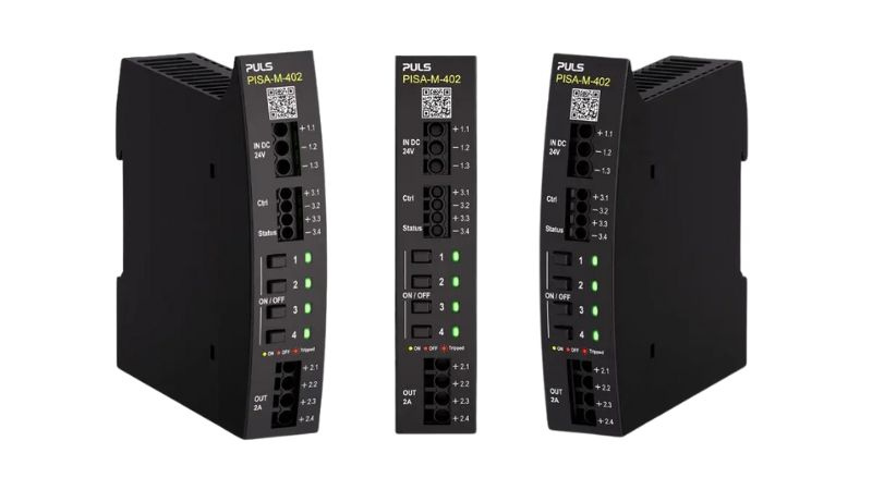 PULS Announces NEC Class 2 Compliant Electronic Circuit Breakers - News