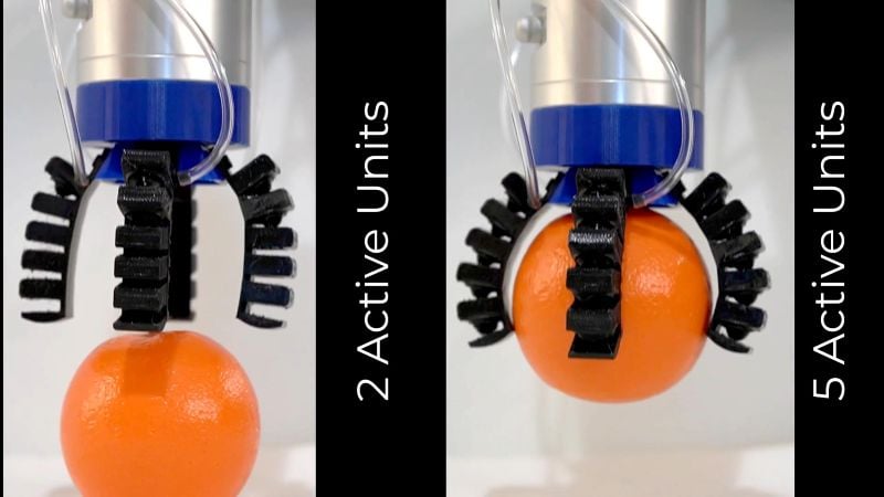 Researchers Play With Fidget Poppers To Advance Soft Robotics - News