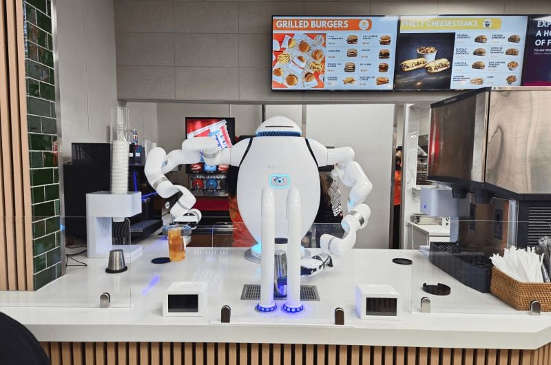 Meet ADAM, the Two-Armed, AI-Driven Robot Mixologist Creating a Stir - News