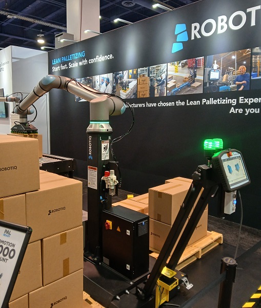 Robotiq: The Entire Scope of Collaborative Automation at PACK EXPO - News