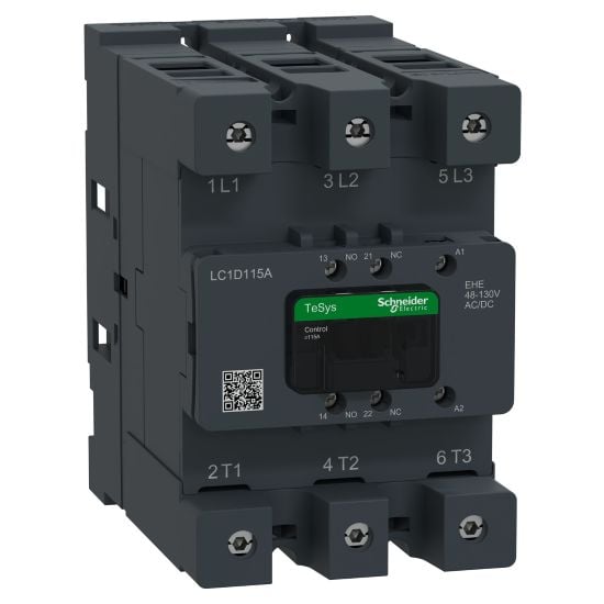 Schneider Electric Rolls Out TeSys Deca Advanced Contactors - News