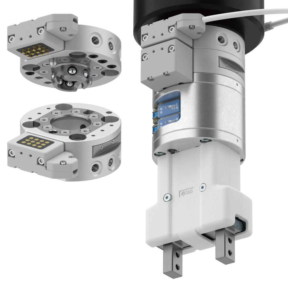 SMC Unveils Manual and Automatic Tool Changers for Cobot Applications ...