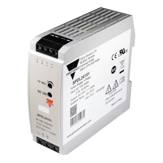 Carlo Gavazzi SPDL Series Power Supplies Offer Compact Efficiency - News