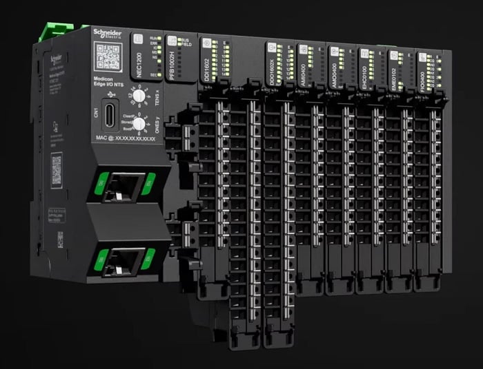 Distributing Data Signaling: Modicon Edge I/O NTS by Schneider Electric - News