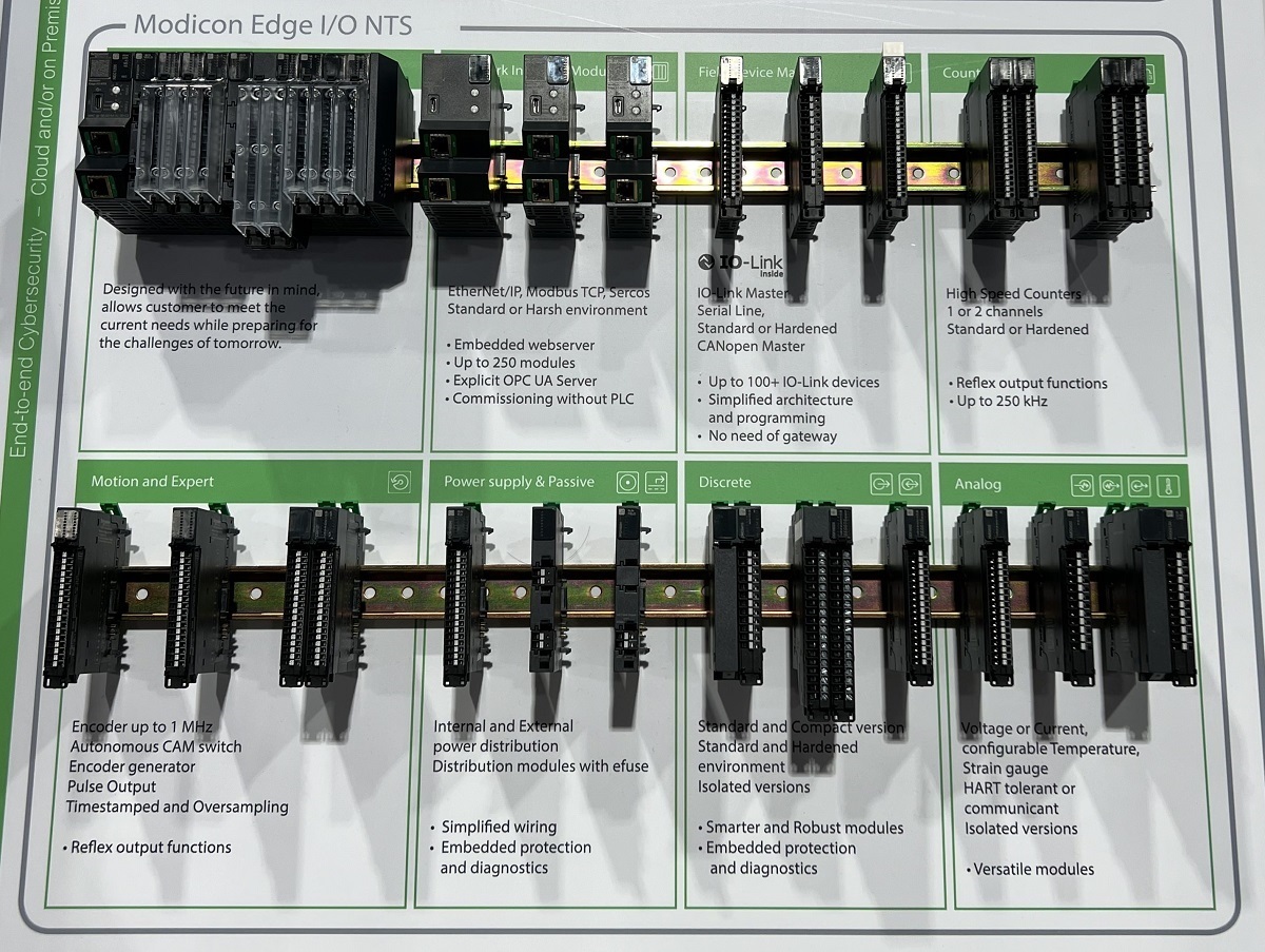 Distributing Data Signaling: Modicon Edge I/O NTS by Schneider Electric ...