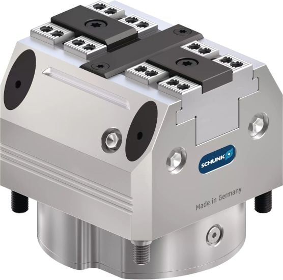 Schunk Debuts Battery-Powered Clamping Devices With IO-Link - News