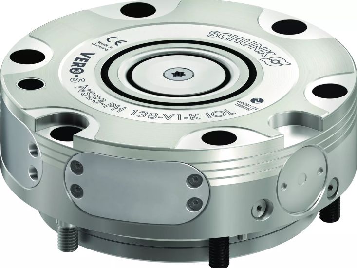 Schunk Debuts Battery-Powered Clamping Devices With IO-Link - News