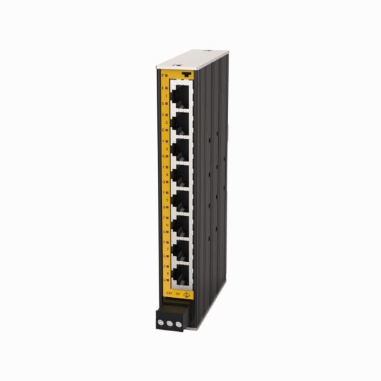 Turck Expands TNIC Line of Industrial Unmanaged Ethernet Switches - News