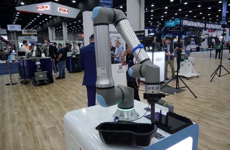 Automate Highlight Series: UR and MiR Showcase the Power of Collaboration - News