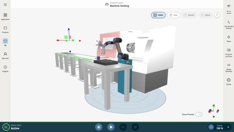 Universal Robots Releases UR Studio Online Simulation Tool for Cobots - News