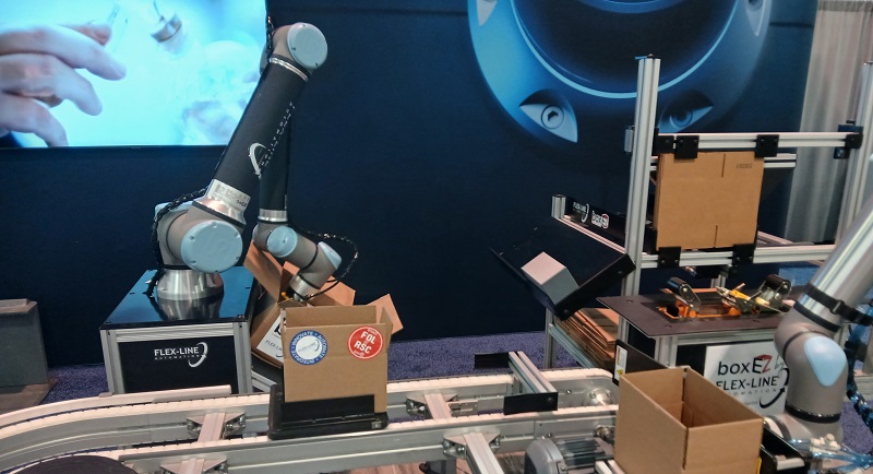 Strength in Unity: Universal Robots UR+ Ecosystem at PACK EXPO - News