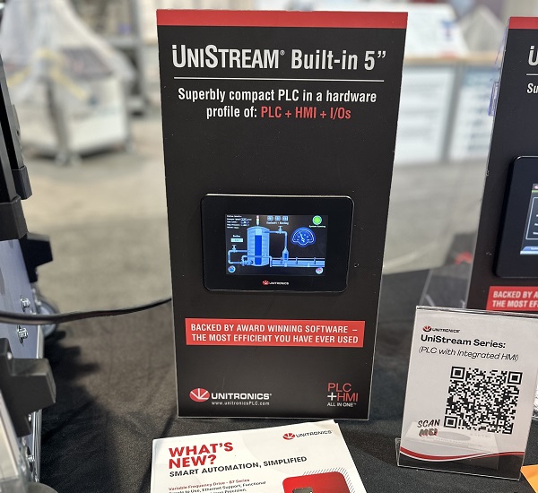 Unitronics Positions UniStream Lineup for Simpler Packaging Automation - News