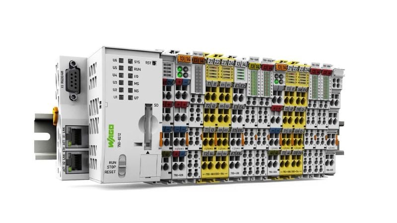 Wago Expands I/O System, Releases 750 Series Safety Logic Modules - News