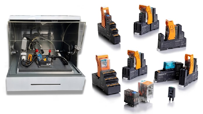 Weidmüller Introduces Cubeseries Industrial Relays for Universal Use - News