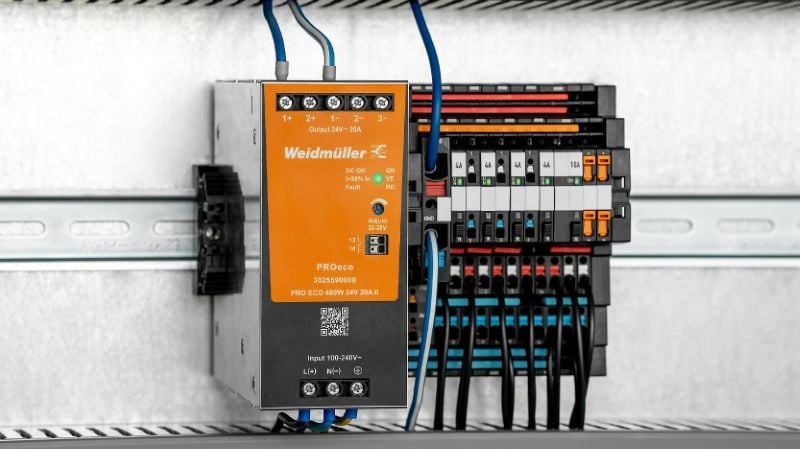 Weidmuller Deploys Next-Gen Power Supplies for Compact Power ...