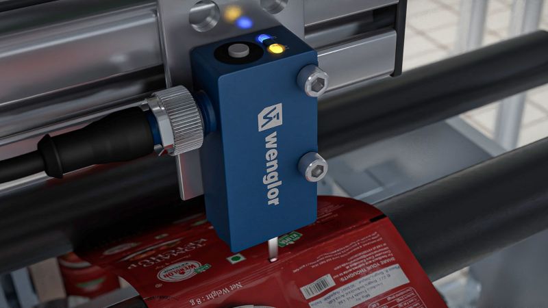 Wenglor Introduces Contrast Sensor for Reliable Print Mark Detection - News