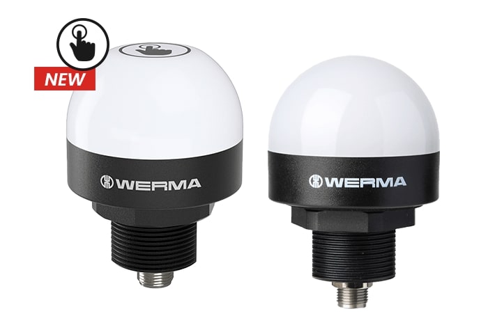WERMA Expands MC Beacon Series To Include Touch and Smart Functions - News