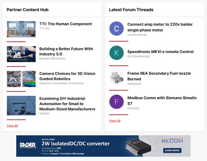 Control.com Re-energized With New Web Look, Prep for Trade Show Season ...