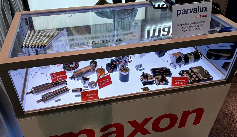 Maxon Highlights Modular Drive Systems for Food, Bev, and Material ...