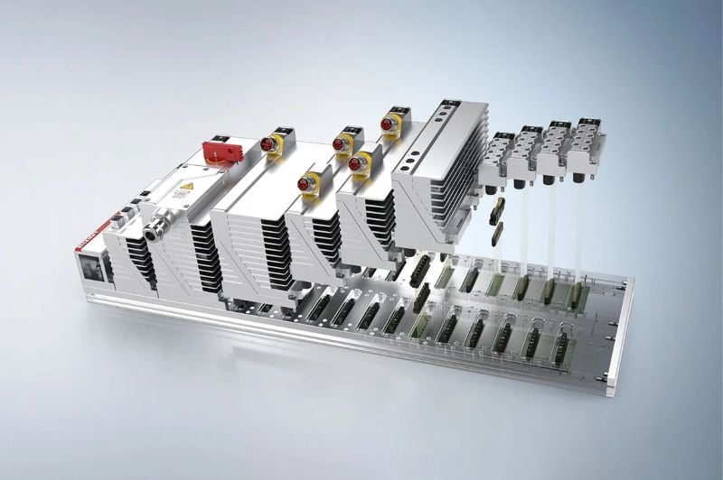 Beckhoff Expands Cabinet-Free Automation With MX-System Baseplates and ...