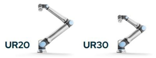 Universal Robots Never Skips Arm Day: Higher Payloads for UR20/UR30 Cobots - News