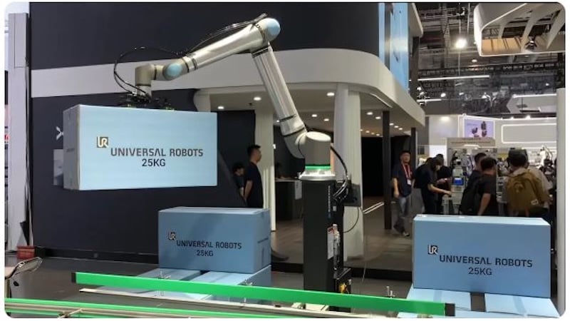 Universal Robots Never Skips Arm Day: Higher Payloads for UR20/UR30 ...