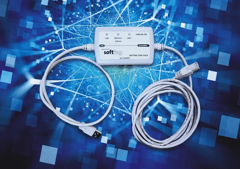 Communicating to a ControlNet Network? Softing Has a Dongle for You - News